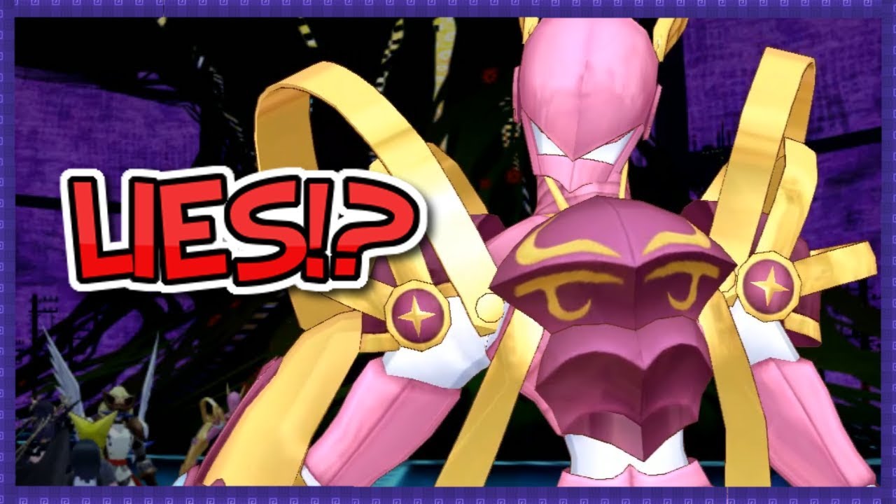 Crusadermon Reveals All Secrets?! | Digimon Story: Cyber Sleuth ...