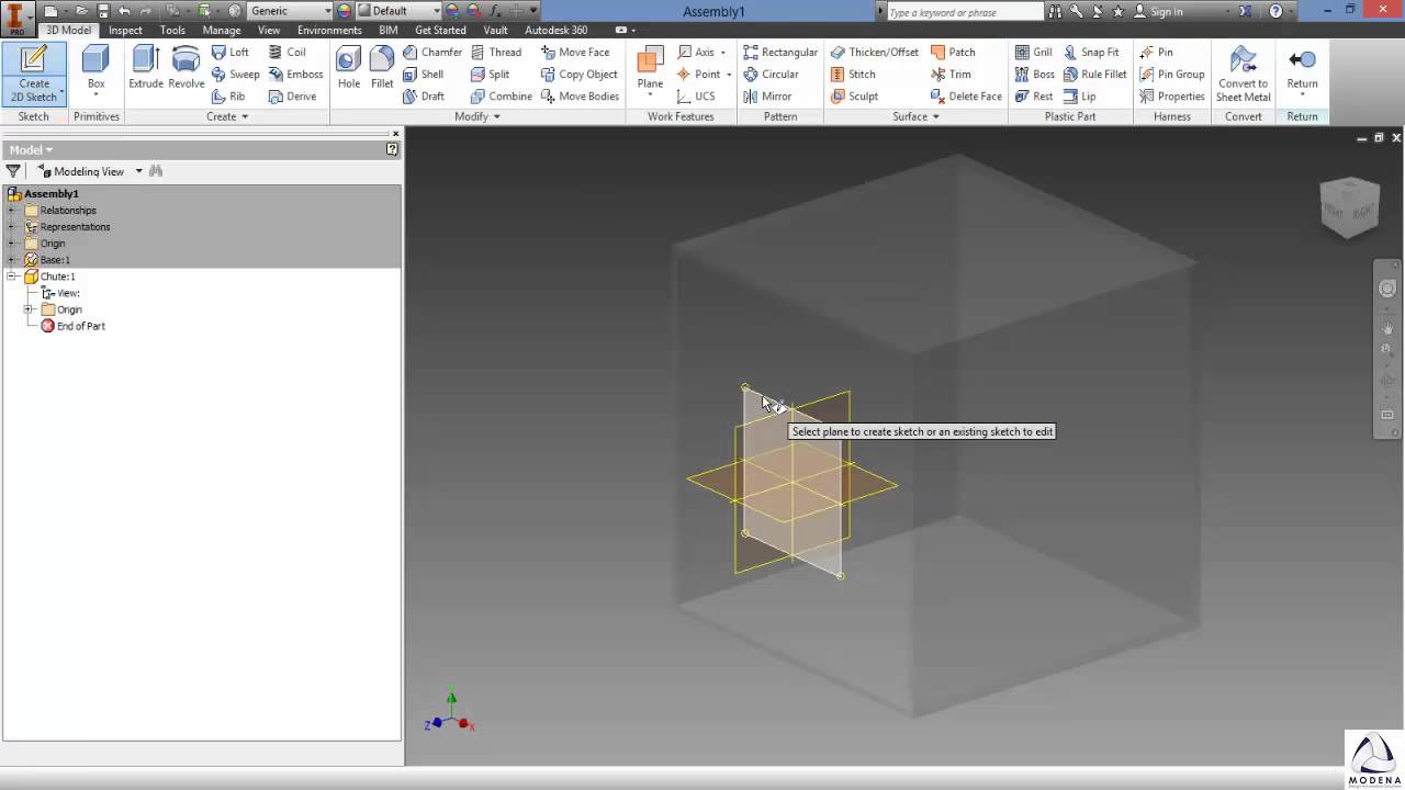 Inventor Tip - Adaptivity Trick by Jo Ann Hogan - YouTube