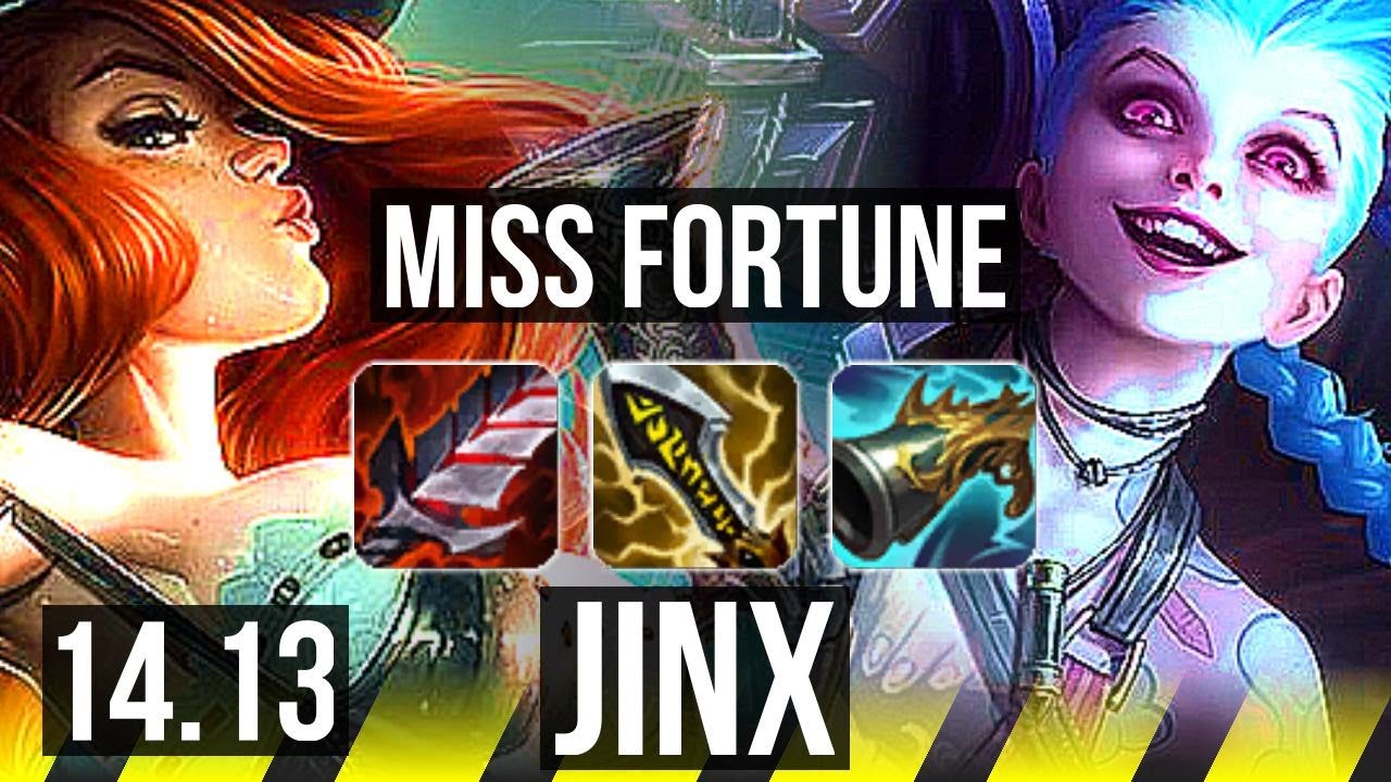 MISS FORTUNE & Poppy vs JINX & Hwei (ADC) | 67% winrate, Dominating ...