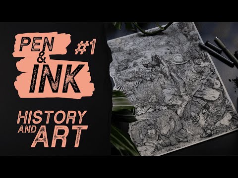 Pen Art Work: Detailed Line Drawings & Ink Illustrations - Christine Britton