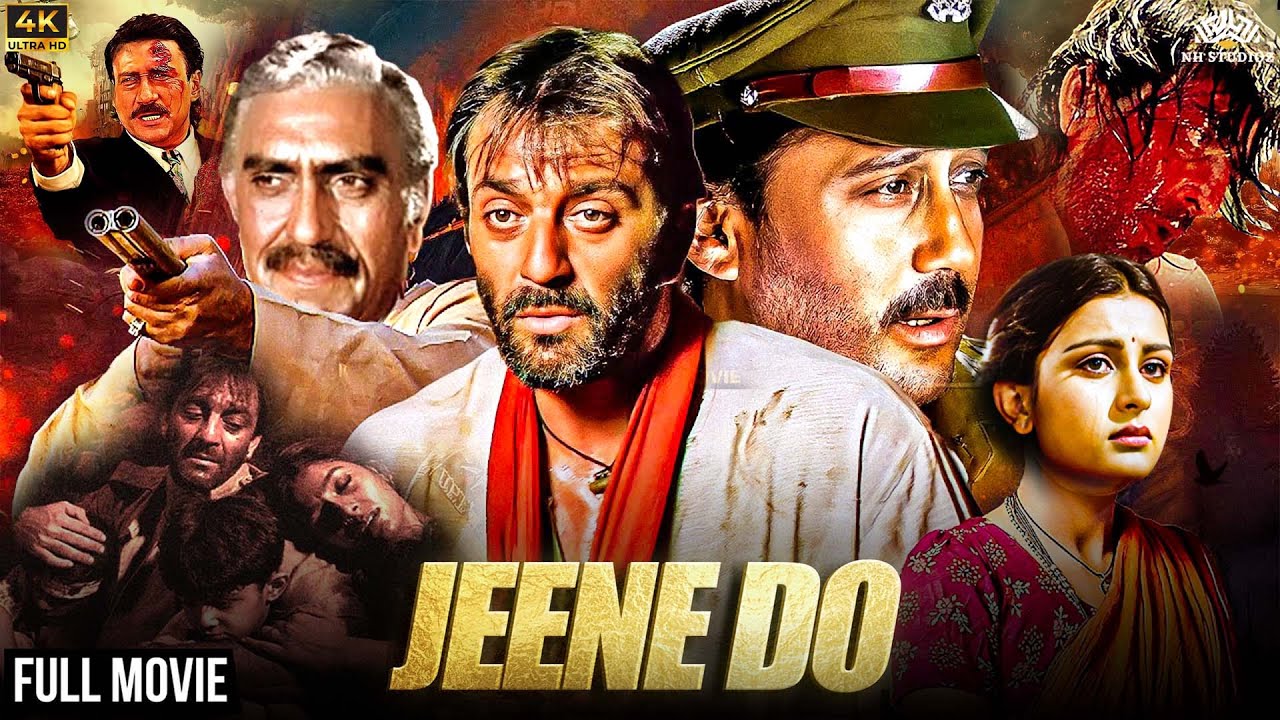 जीने दो (Jeene Do) Full Movie {HD} | Sanjay Dutt, Jackie Shroff, Anupam ...