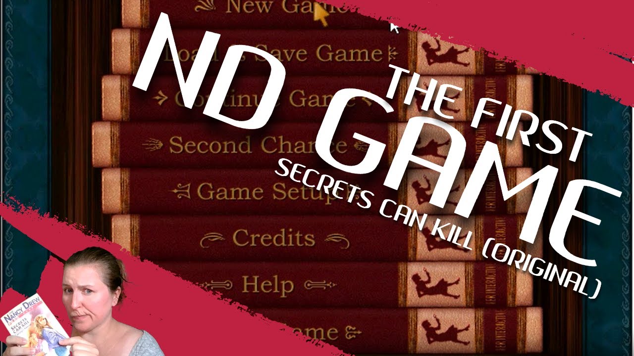 Nancy Drew Games: Secrets Can Kill (Original 1998) Playthrough Part 3 ...