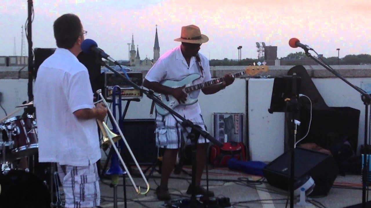 Johnny B Gayden Rooftop 2014 - YouTube