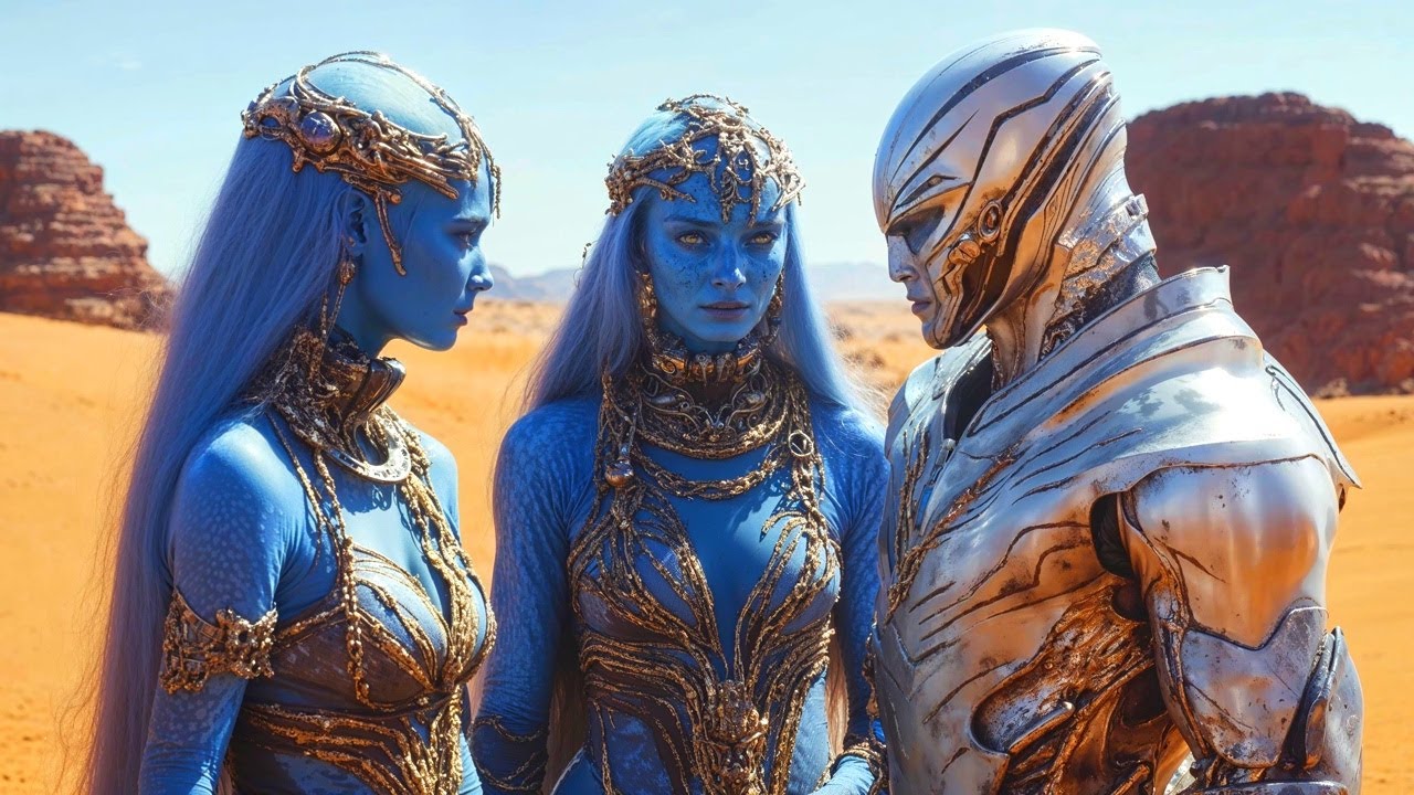 "Humans Really Breed Like That? Show Us" ‐Alien Beauties - YouTube