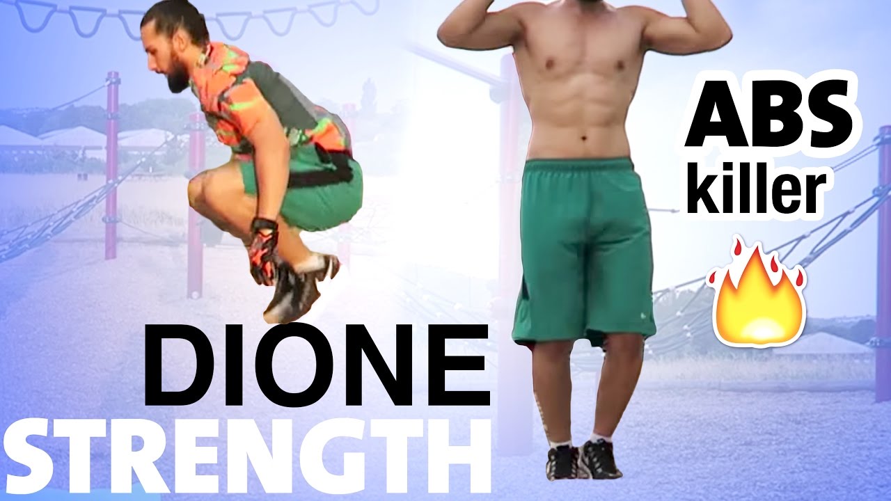 Dione Strength | Freeletics Transformation Series #1 - YouTube