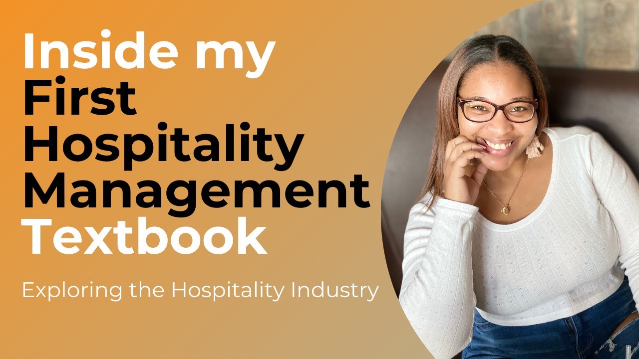 Inside My First Hospitality Management Textbook: Exploring the ...