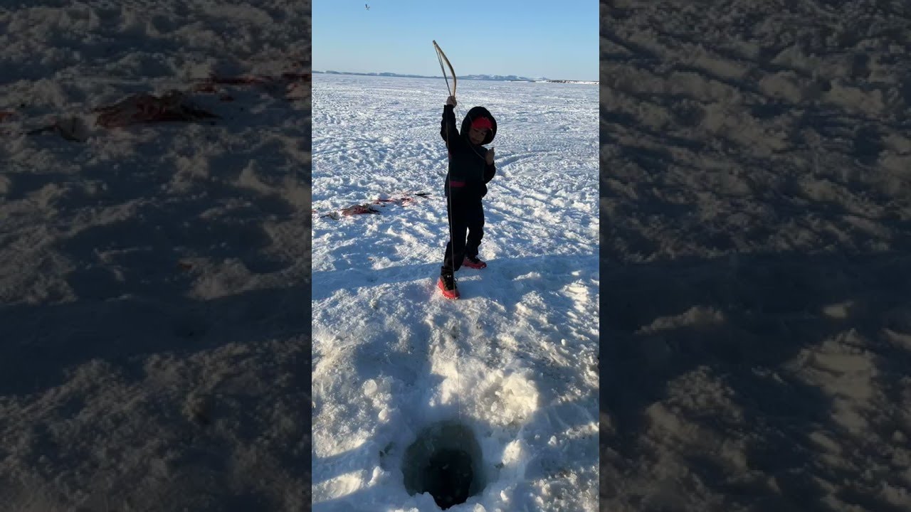 Boy Catches Fish The Same Size as Himself || ViralHog - YouTube