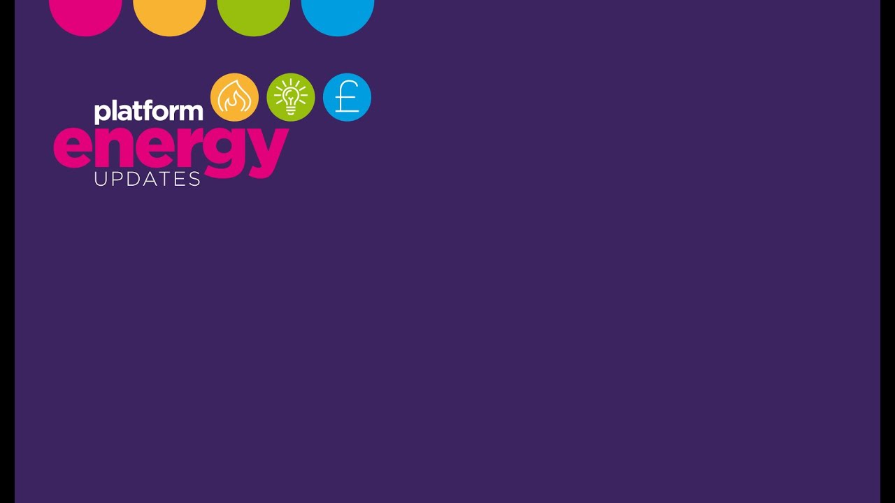 Platform's Energy Updates - 31st January 2022 - YouTube