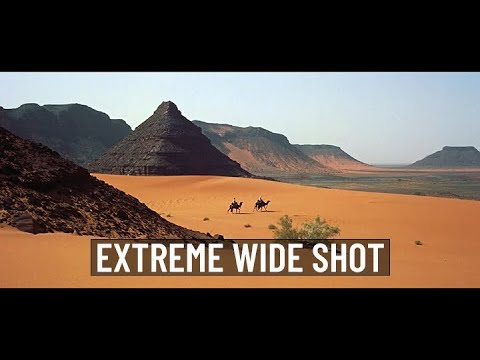 Extreme Wide Shot, Extreme Long Shot - Lawrence of Arabia (1962 ...