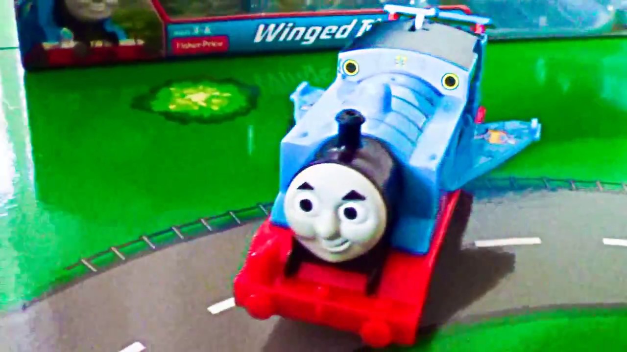 WINGED THOMAS W/ANNIE & CLARABEL! [ THOMAS & FRIENDS - TRACK MASTER ...