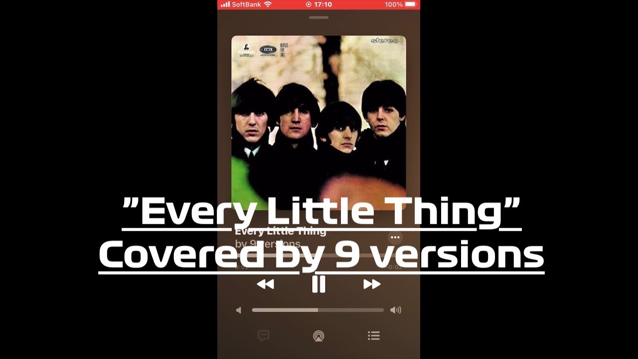 Every Little Thing (Rare Covers) - YouTube