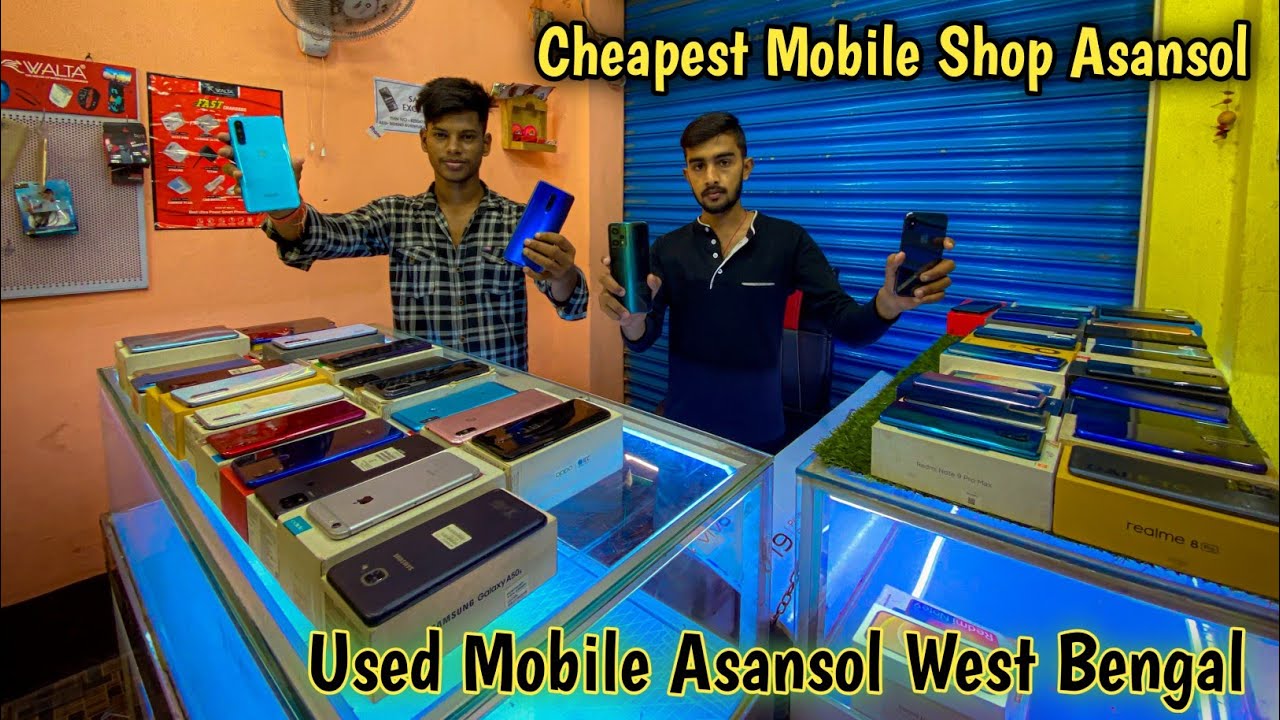 Second Hand Mobile Shop Asansol West Bengal || Jiger Telecom - YouTube