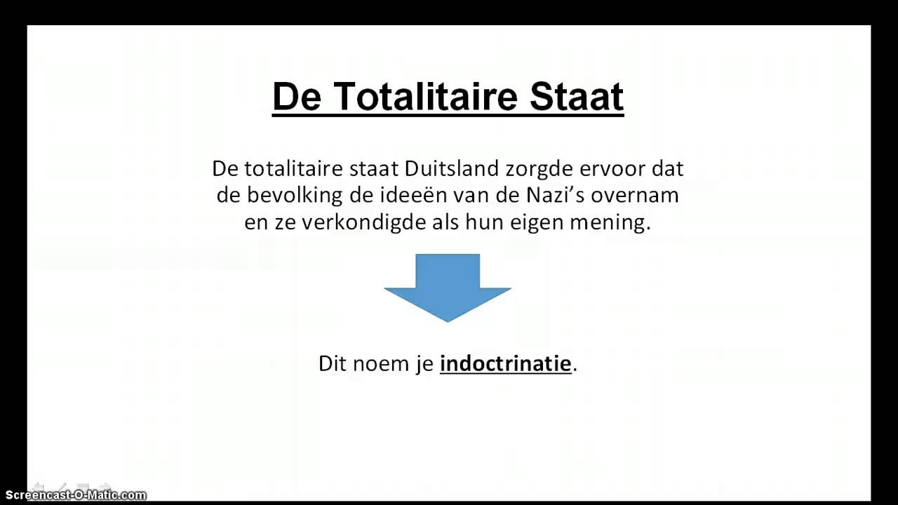 De Totalitaire Staat - YouTube