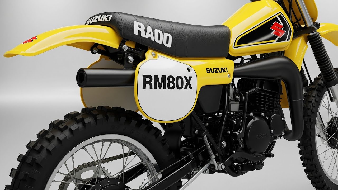 2026 Suzuki RM80X 😱 Mini Motor Beast Returns | Why This Small Bike Is a ...