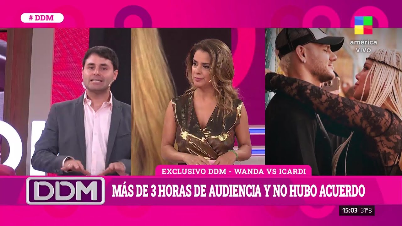 🔥 WANDA-GATE: Audiencia CALIENTE y SIN ACUERDO - YouTube