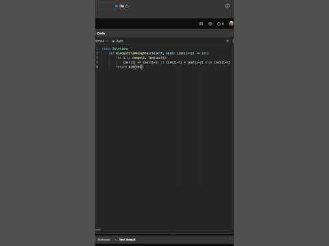 Leetcode 746: Min Cost Climbing Stairs - YouTube