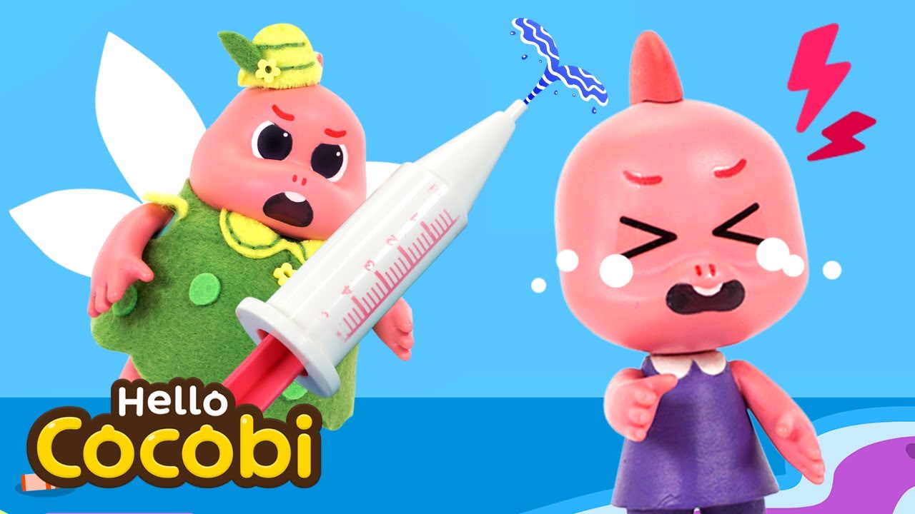 I Am Sick Song😰 I Got a Boo Boo | Cocobi Kids Songs & Nursery Rhymes ...