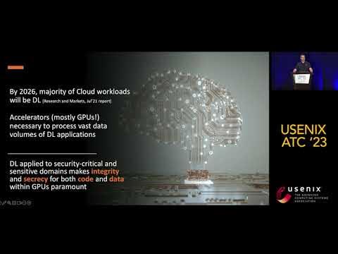 USENIX ATC '23 - SAGE: Software-based Attestation for GPU Execution ...