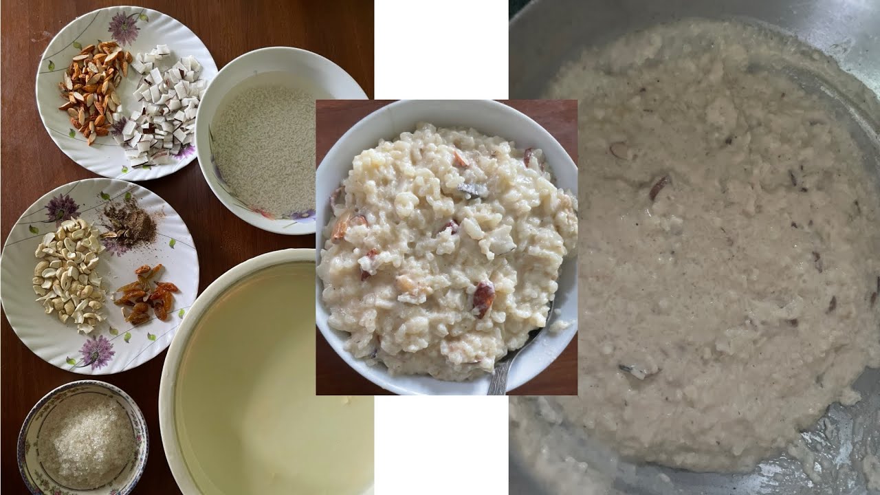 Khir ko recipe #food💕💕🍚🍚 - YouTube