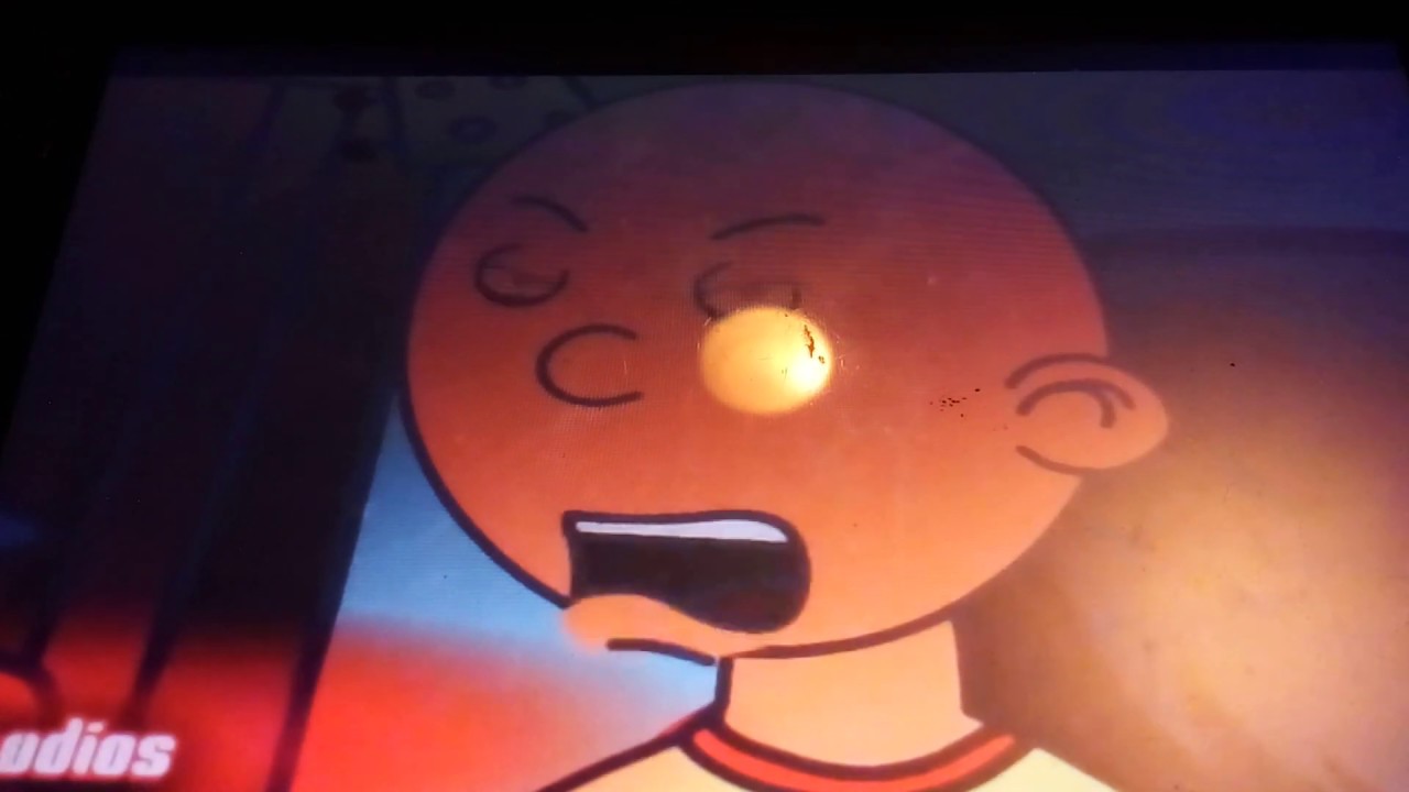 CAILLOU'S TERMINATOR - Caillou GETTING GROUNDED OVER An GUN (EDITED ...