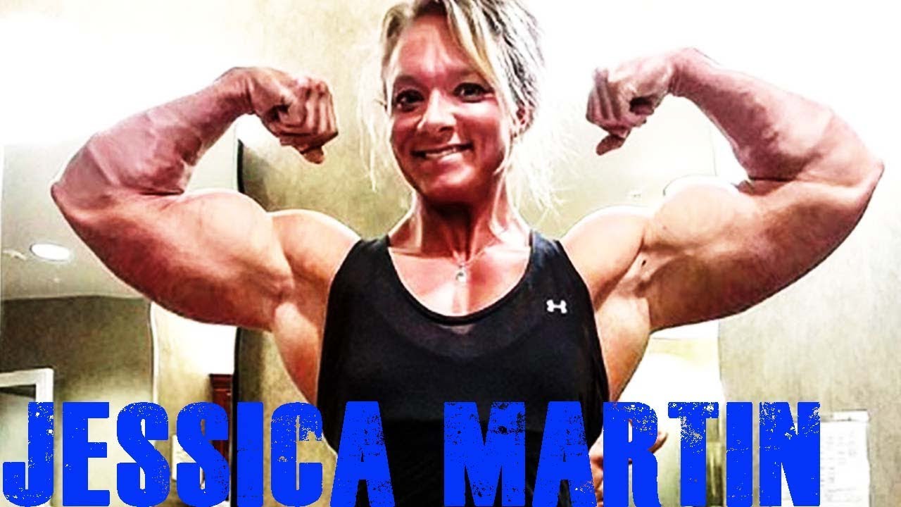 IFBB Pro Bodybuilder Jessica Martin | Female Bodybuilding - YouTube