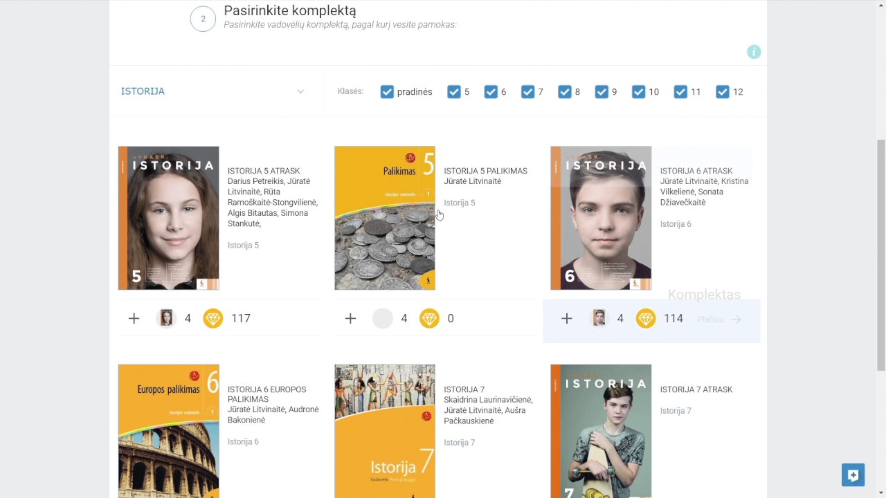 EDUKA klasė Grupės sukūrimas - YouTube