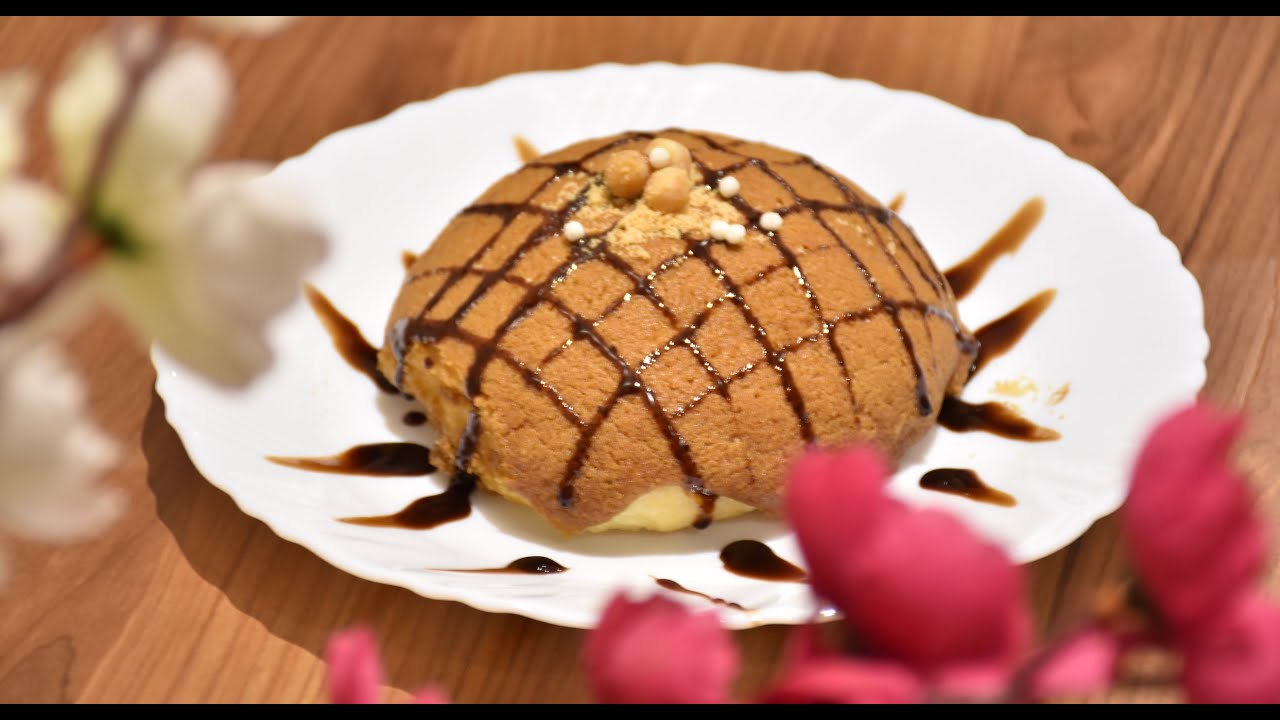 EGGLESS MEXICAN COFFEE BUN | PAPPAROTI BUN | EASY RECIPE OF COFFEE BUN ...