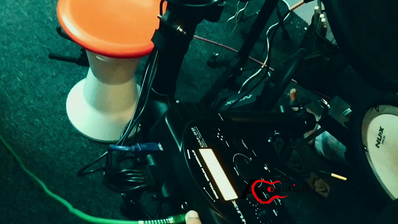 NUX DM5-S Electric Drums Review By Jobir Syed (Drummer Of HRB) - YouTube