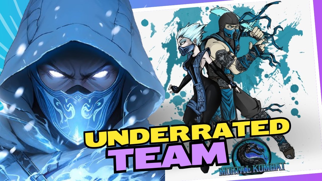 Lin Kuei Legacy: Sub-Zero & Frost Dominate Mortal Kombat 1 - YouTube