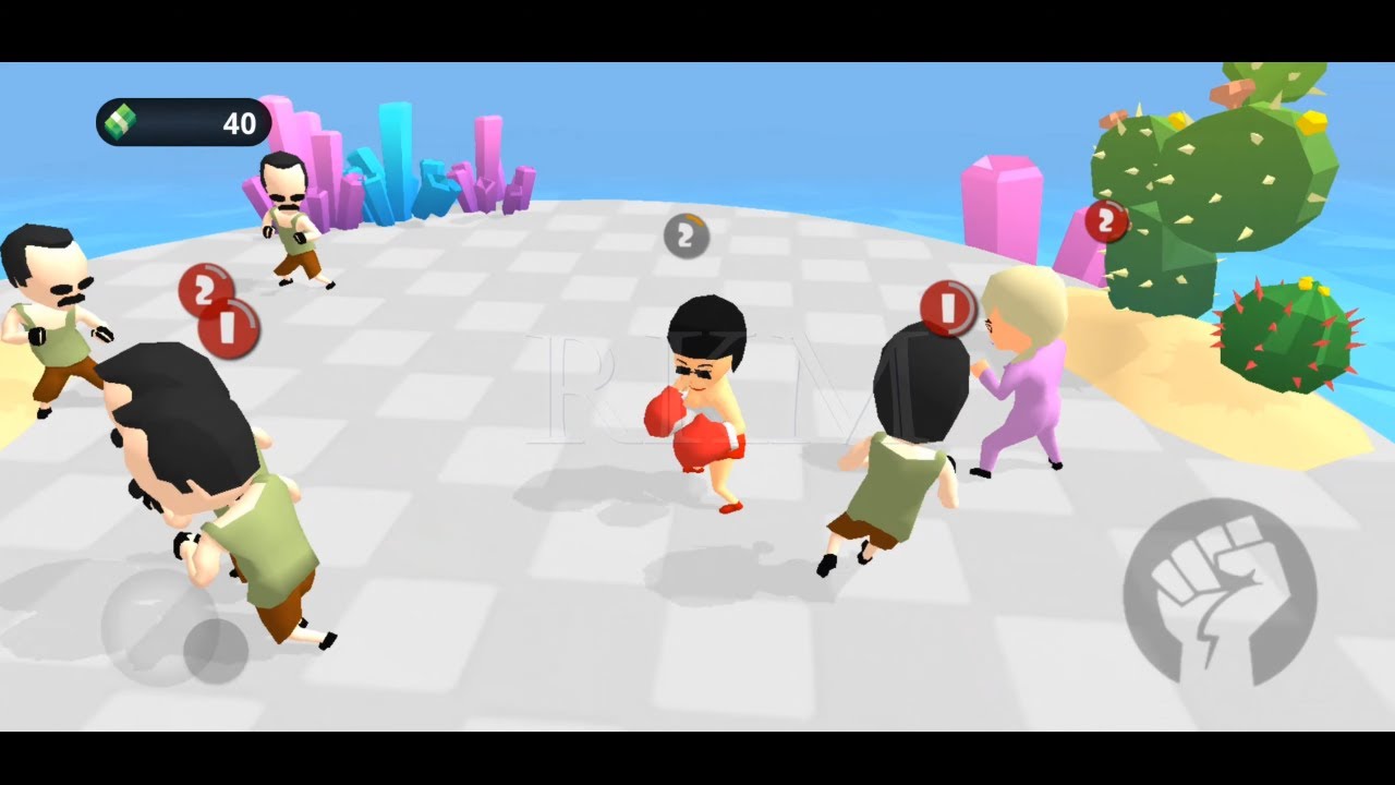 I The One - Action Fighting Games | KickBoxer GamePlay | Boxer GamePlay ...