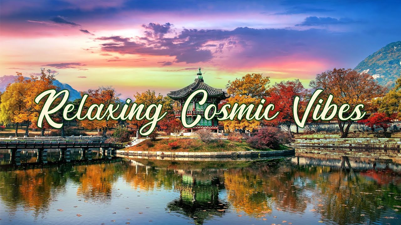 Relaxing Cosmic Vibes : Relaxation Meditation Yoga Ambient Medicine ...