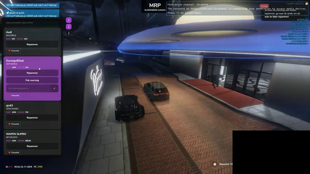 Maarsseveen RP spelen Live [1] - YouTube