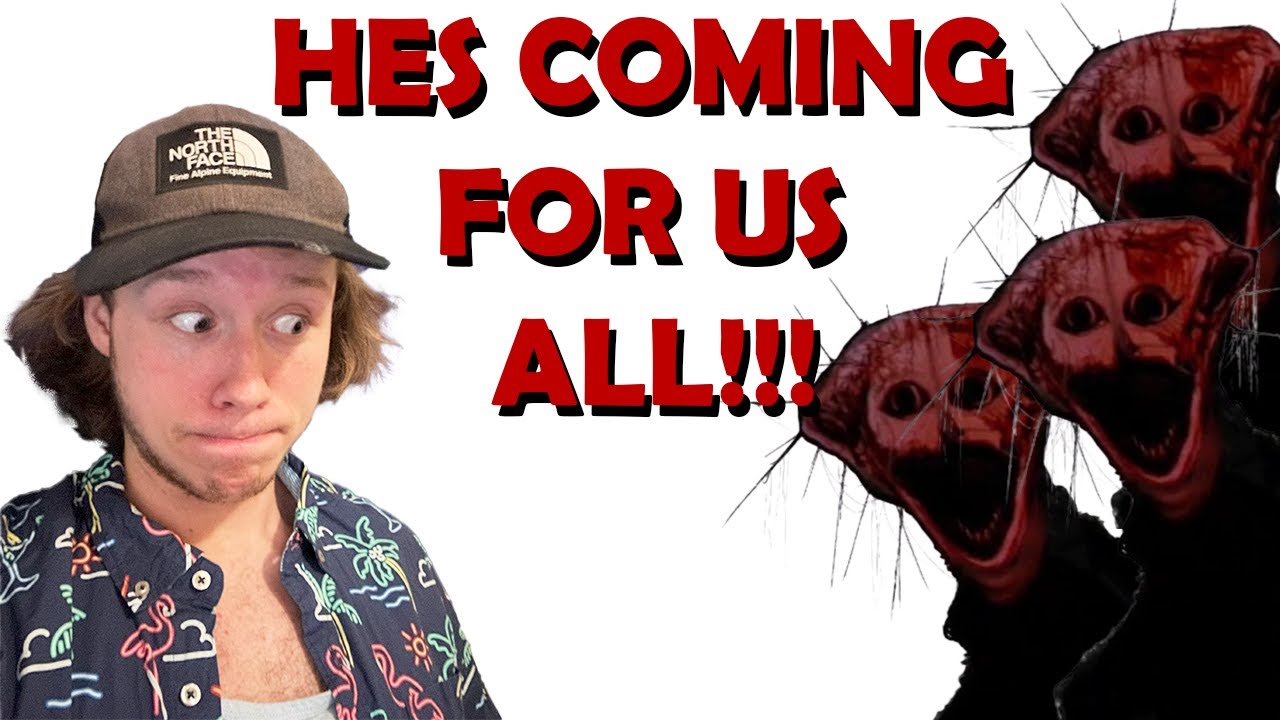 This guy is SCARY (The Boiled One Phenomenon) - YouTube