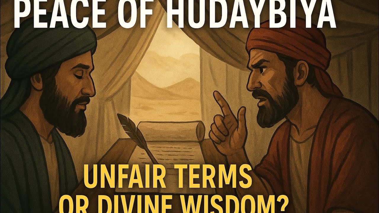 The Treaty of Hudaybiya – A Test of Faith and Wisdom - YouTube