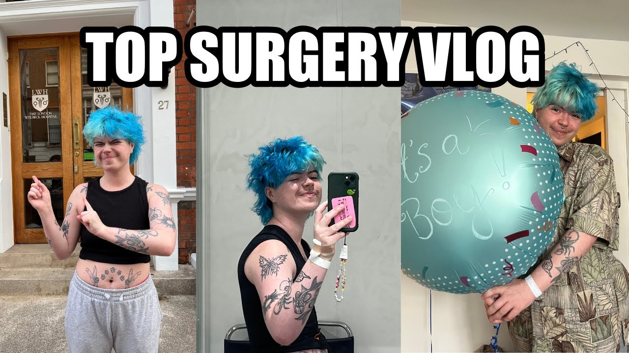 I GOT TOP SURGERY!! / VLOG - YouTube