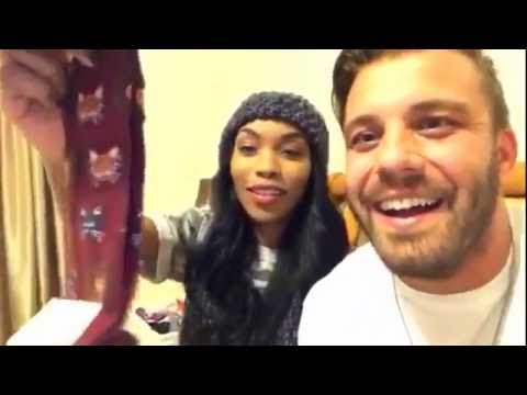 Paulie and Zakiyah Periscope 10/23/16: Zaulie talk presents & relationship