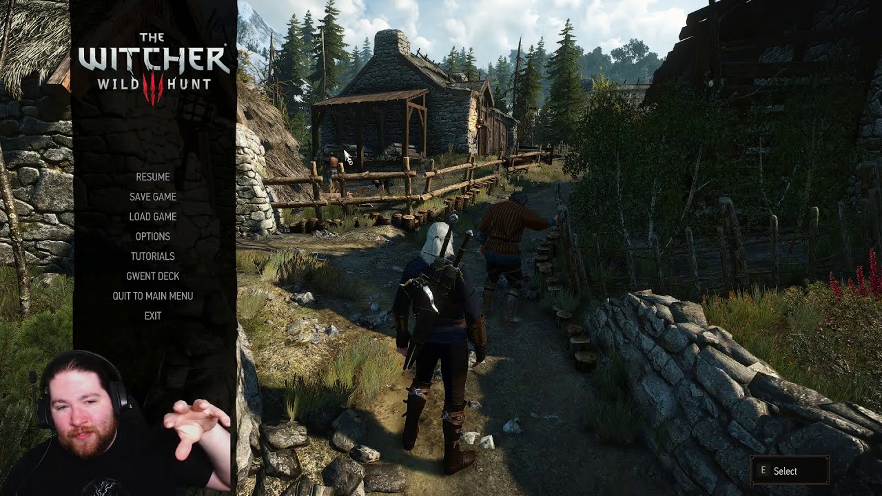 Mask of Witcher 3 | Day 15 - YouTube