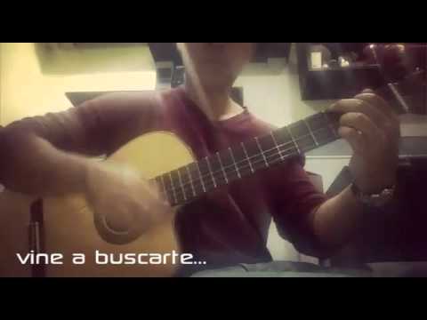 Vine a buscarte - Fonseca. Acustico Alexander Enriquez - YouTube
