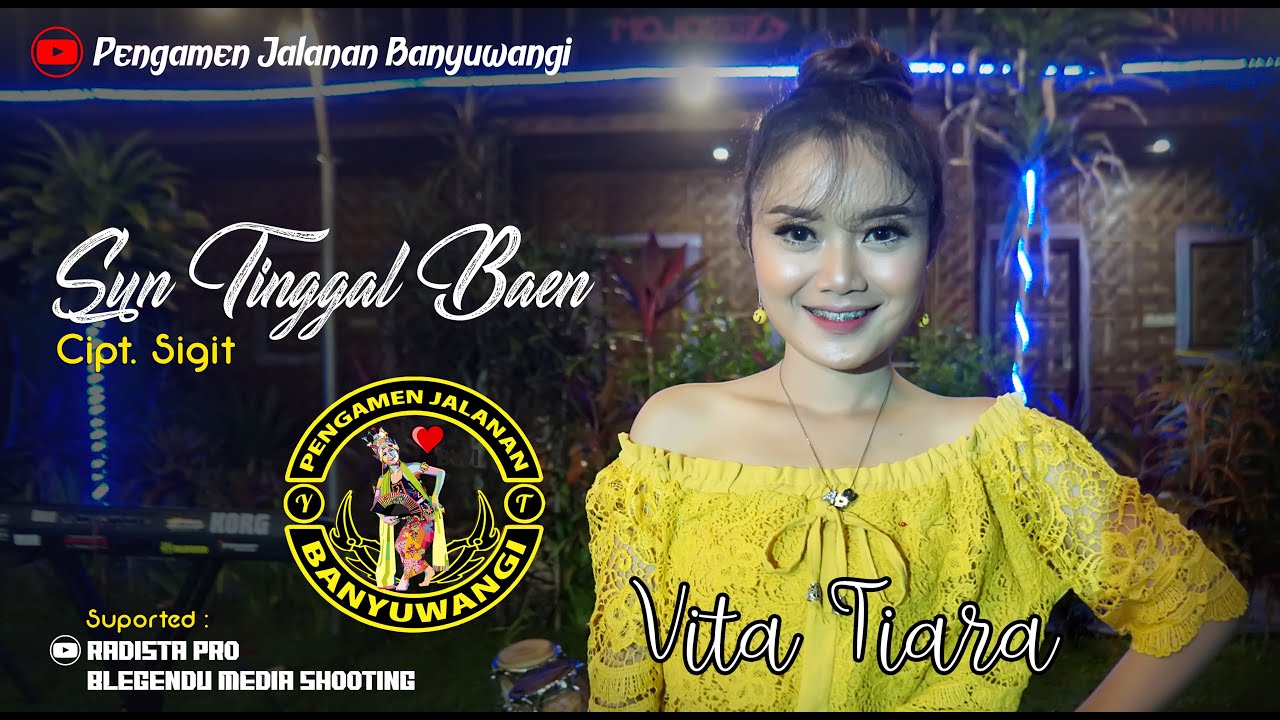SUN TINGGAL BAEN - VITA TIARA | LORO ATI Official (Official Video Musik ...