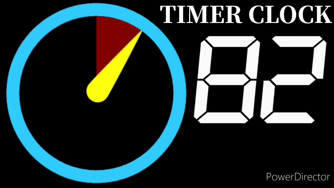 TIMER CLOCK (The Pin around the clock) 90 Seconds Countdown , BBC News ...