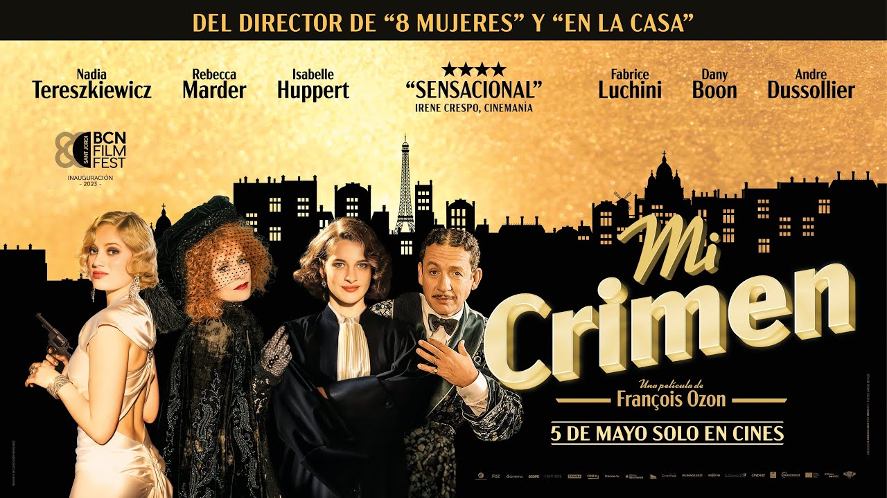 MI CRIMEN - TEASER VE - YouTube