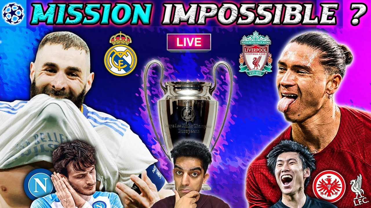 UCL FINAL 8 CHOSEN! REAL MADRID EASE PAST LIVERPOOL TO UCL QUARTERS ...