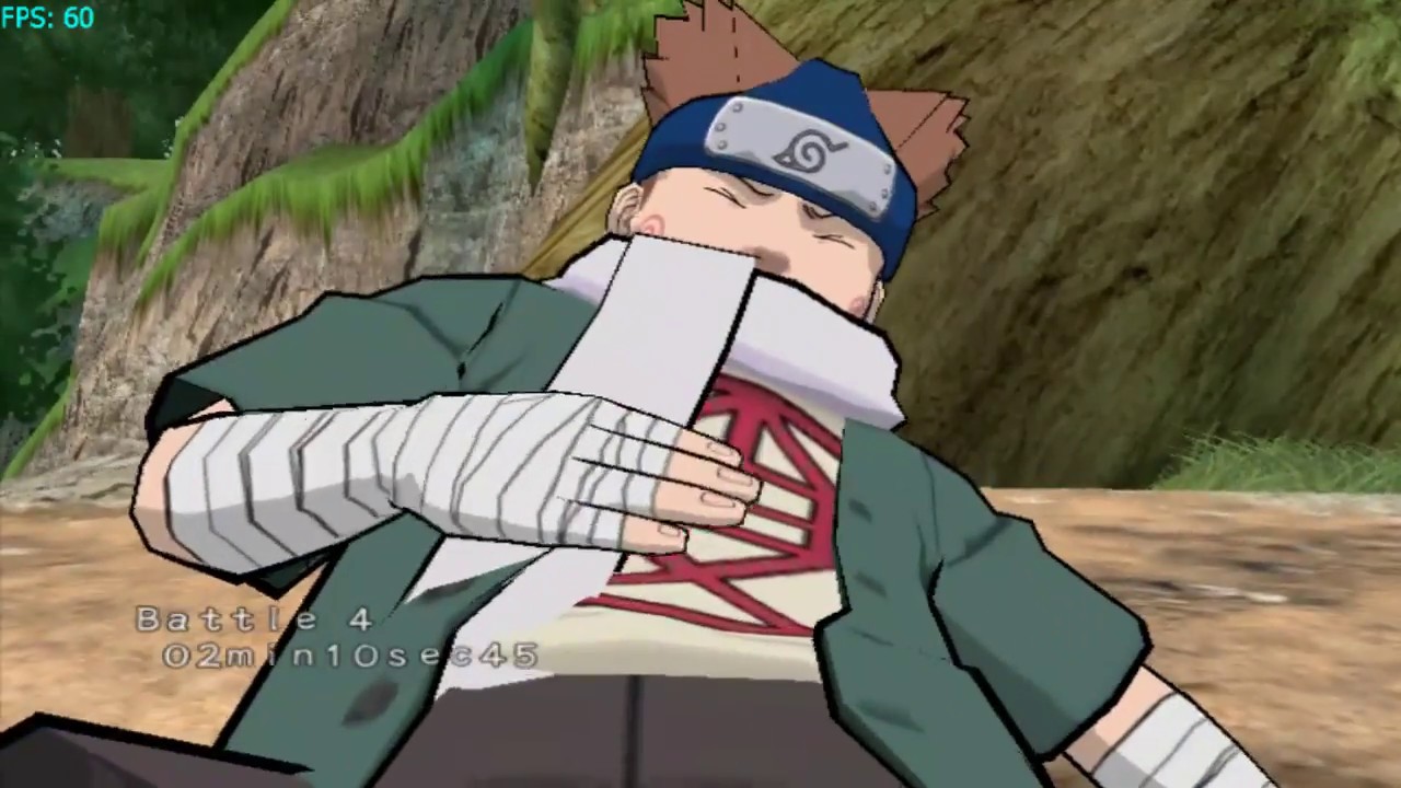 Naruto clash of ninja revolution 2 choji akimichi time attack - YouTube