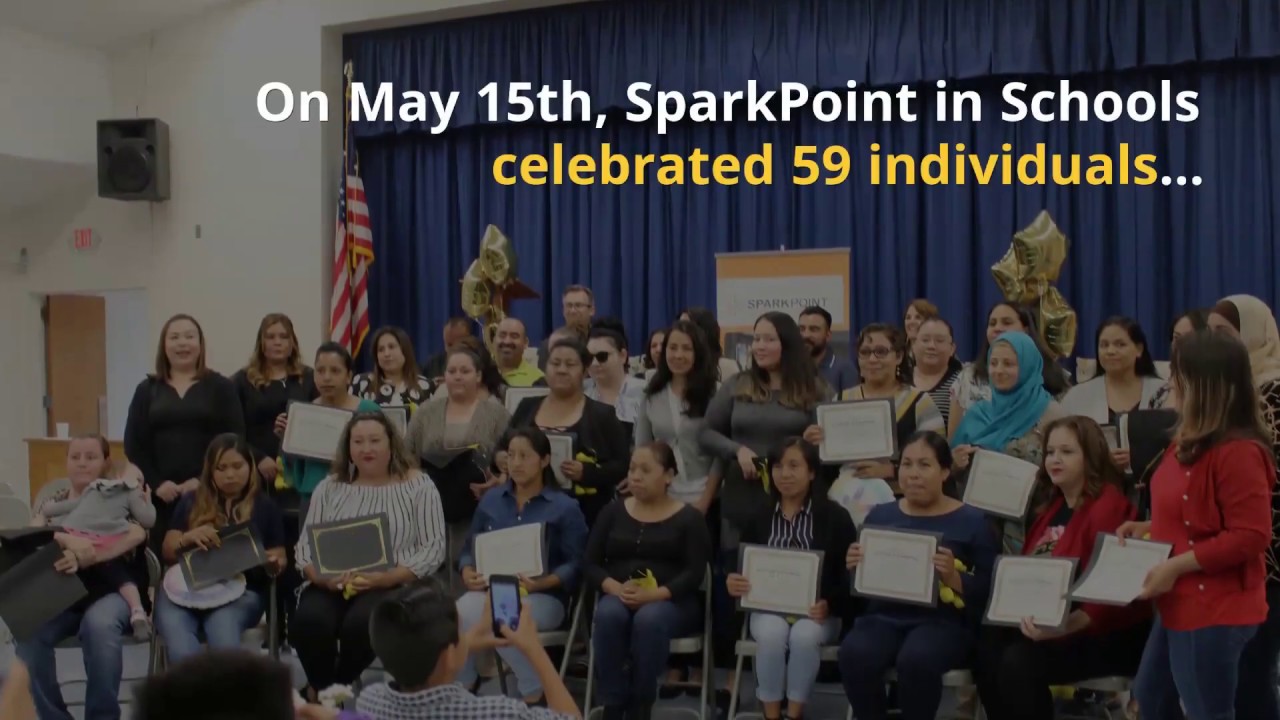 Congratulations to the 2019 SparkPoint OC Graduates! - YouTube