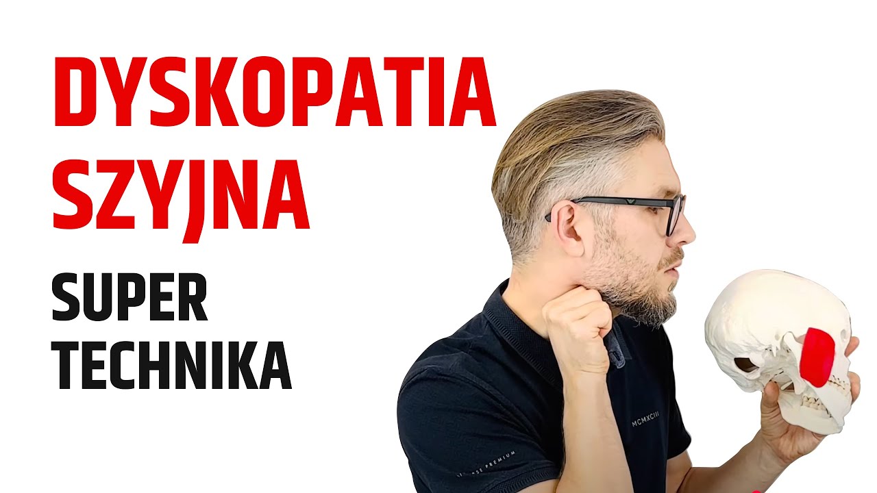 DYSKOPATIA SZYJNA, RWA BARKOWA – SUPER TECHNIKA ZMNIEJSZAJĄCA UCISK ...
