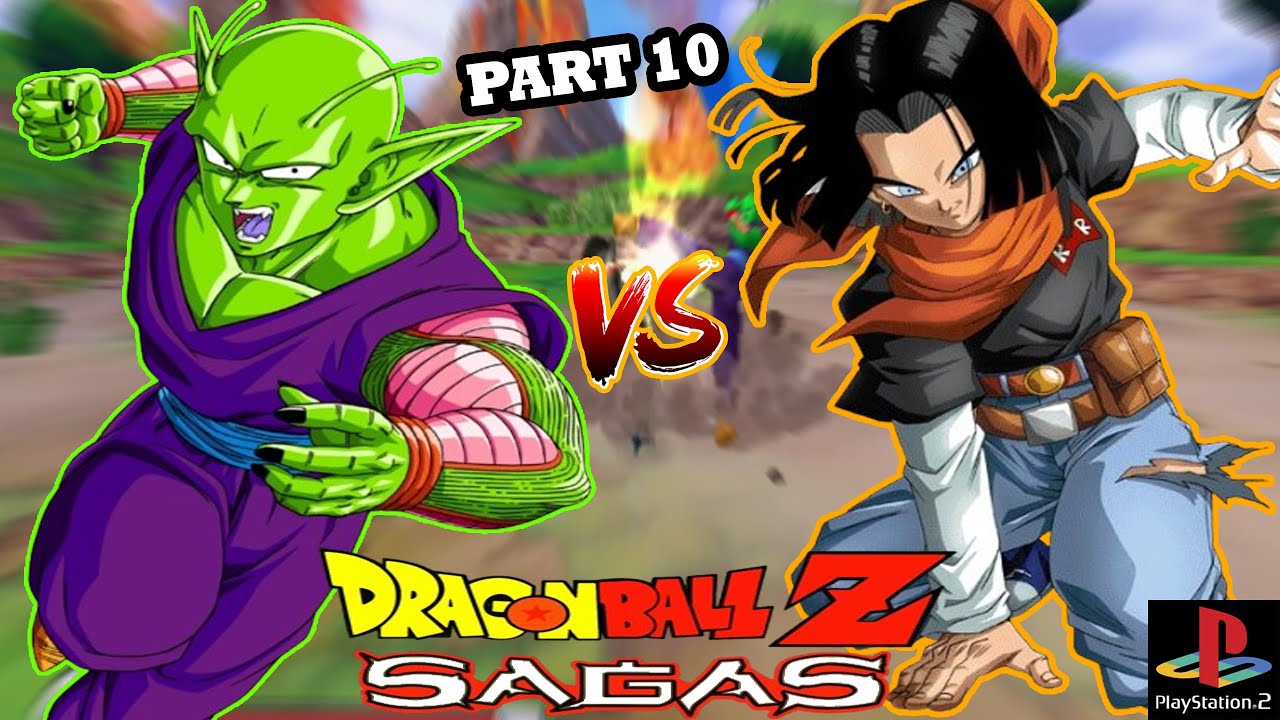 NOSTALGIC -DBZ SAGAS PS2 - PICCOLO'S FUSION - PICCOLO VS ANDROID 17 ...