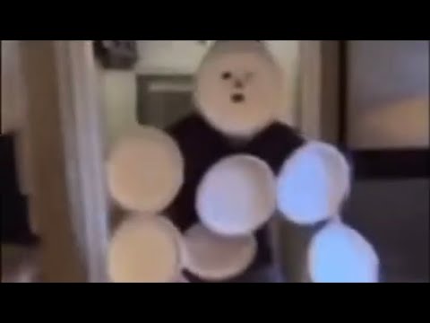 Paper Plate Man - YouTube