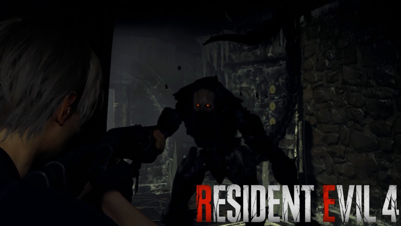 Chapters 10 & 11 - The Right Hand & The Mines | RESIDENT EVIL 4 (2023 ...