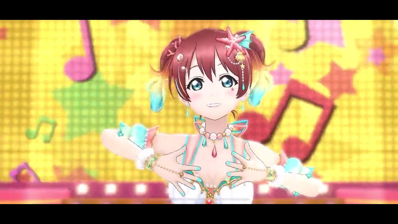 [LLSIFAS] Doki Pipo ☆ Emotion MV: Emma Verde (Splash Mermaid) - YouTube