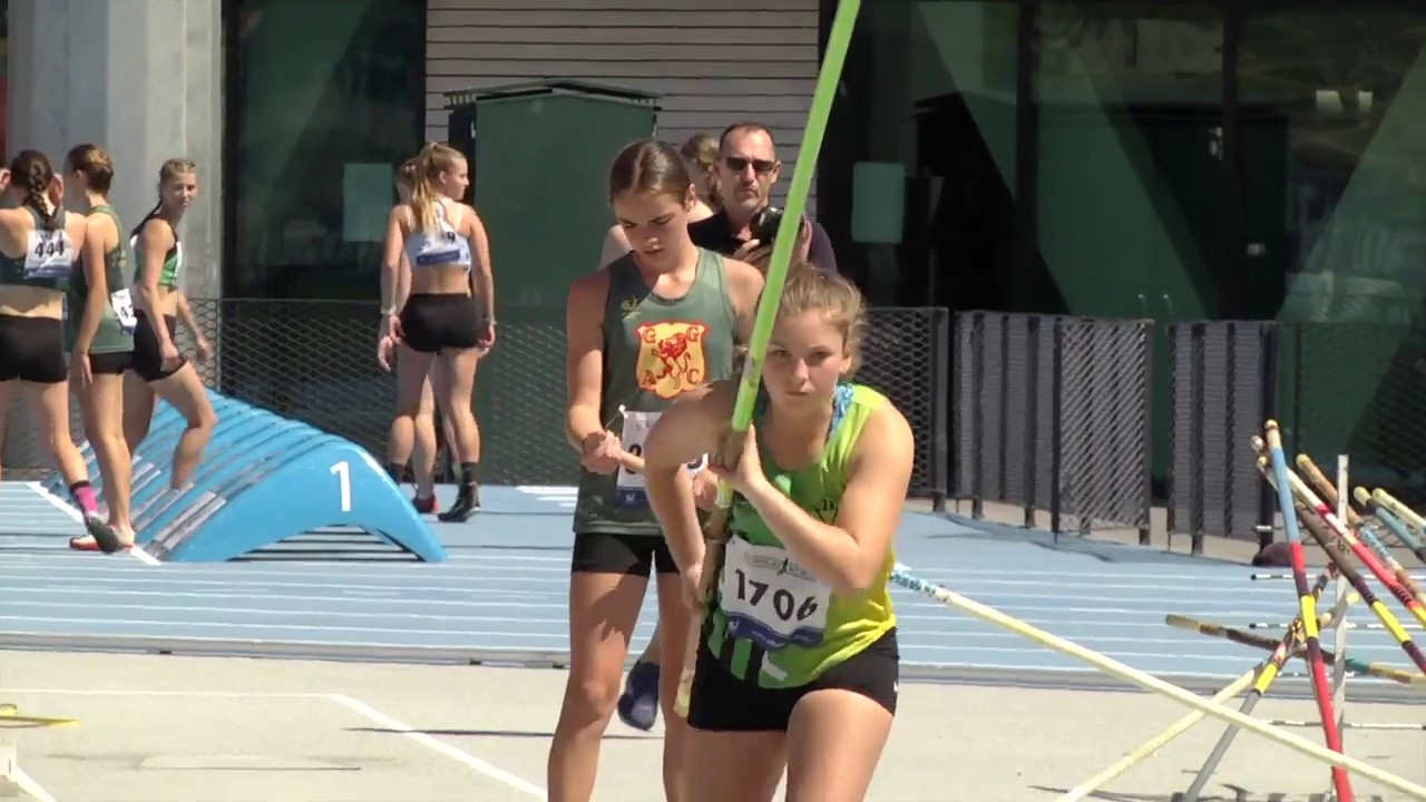 2017 Vic Champs. Women's Pole Vault - YouTube